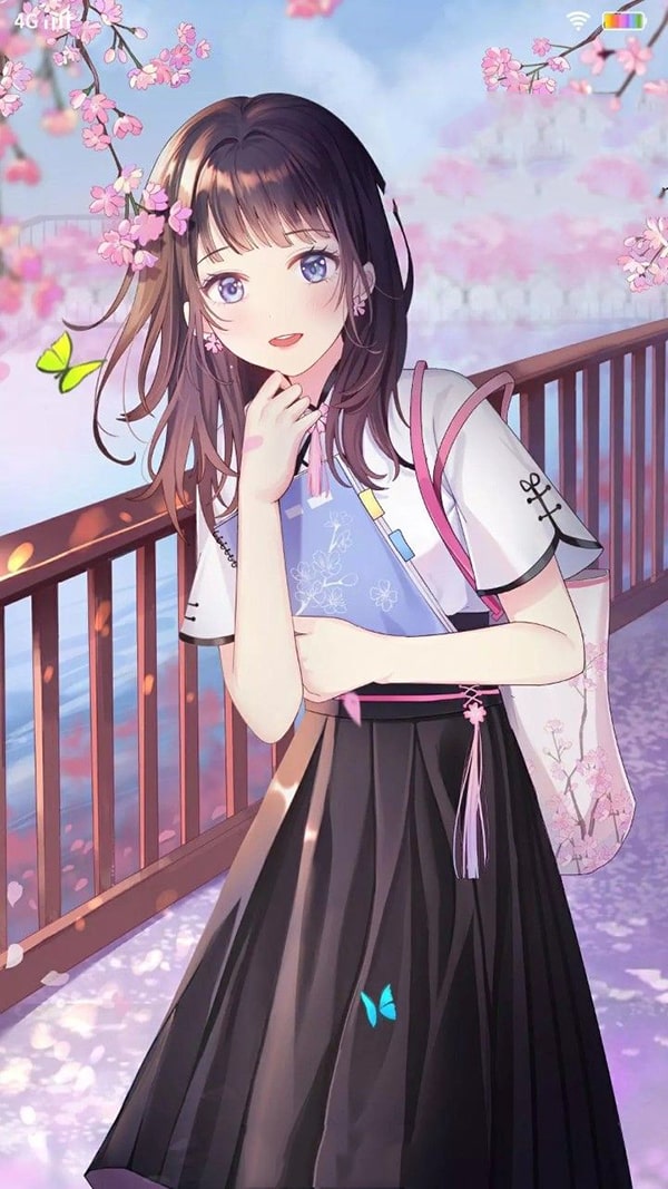 Tổng hợp 500 hình ảnh cô gái cute anime đáng xem nhất 2024