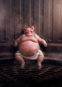 [Ngắm] 200+ hình ảnh con heo mập cute, dễ thương nhất Thế Giới