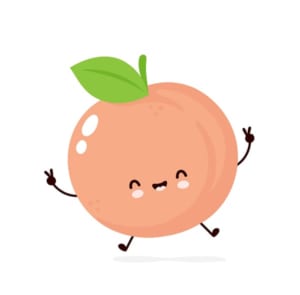 70+ Hình Ảnh Quả Đào Cute, Đẹp, 4k Sắc Nét, Miễn Phí